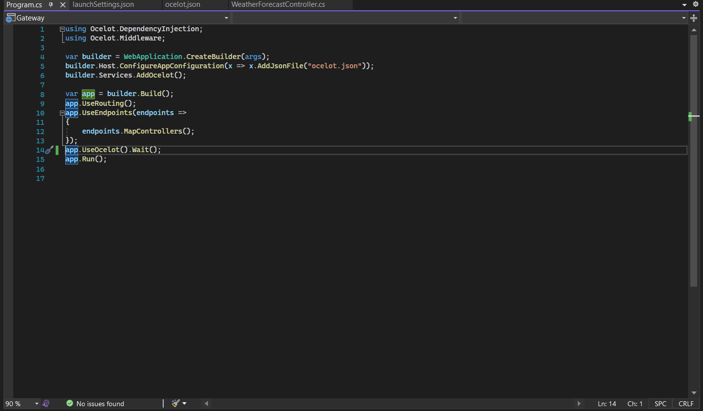 Ocelot - .Net Core API Gateway - Sende Yaz Yaz Yaz…!